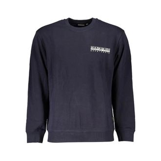 Napapijri Herren, Sweatshirts & Hoodies, Blau, 2XLGr&ouml;&szlig;e