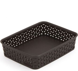 Curver 00096-210-00 Office K&ouml;rbchen My Style A5, Dunkelbraun