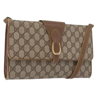 Gucci Pre-owned Cross Body Bag - - Pre-owned - Damen - Beige - ONE SIZE