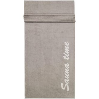 Caw&Ouml; Saunat&uuml;cher Sauna Time 449 Stein - 70