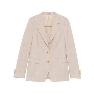 Tagliatore Femme, Vestes, Beige, Taille: 40 FR Parigi Blazer