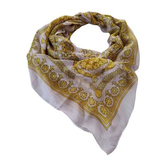 Versace Femme, Accessoires, Multicolore, Taille: ONE Size Foulard Stola Pashmina Scialle