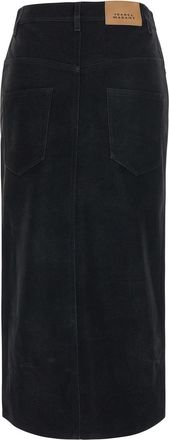 Isabel Marant Bisane-Gc Skirt - Black