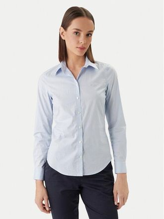 GANT Hemd 4300486 Himmelblau Slim Fit