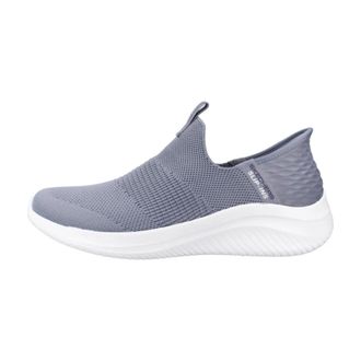 Skechers Bequeme Slip-On Sneakers - - Sport - Damen - Blau - 40 EU