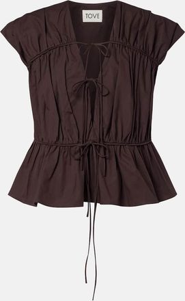 Tove Top Thea aus Baumwolle