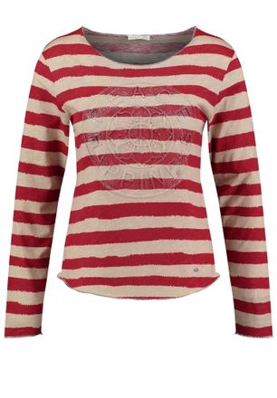 Key Largo Key Largo Women Longsleeve WLS Happiness Round