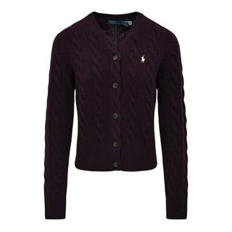 Polo Ralph Lauren Cardigans - - Knitwear - Damen - Lila - M