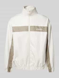 Ellesse Sweatjacke mit Label-Stitching Modell ROSSI