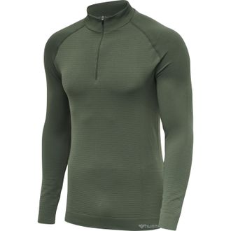 Hummel hmlSTROKE SEAMLESS HALF ZIP