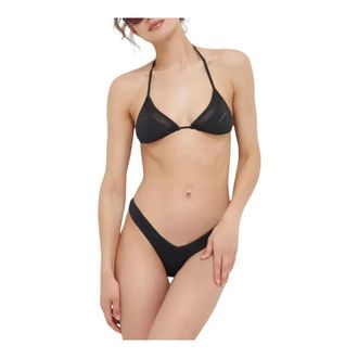 Trussardi Damen T&uuml;ll Badeanzug - - Swimwear - Damen - Schwarzk - M