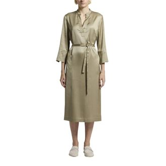 PESERICO Midi-Kleid - - Dresses - Damen - Gr&uuml;n - XL