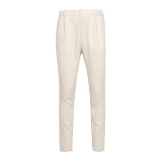 Cruna Mitte Hose - - Trousers - Herren - Beige - M