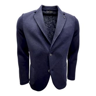 Gran Sasso Rainwool Jacket - - Jackets - Herren - Blau - S