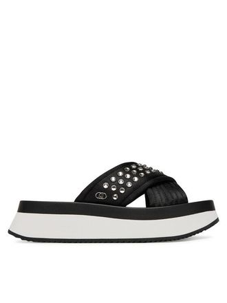 Liu Jo Pantoletten Dreamy Sandal 05 BA5091 TX001 Schwarz