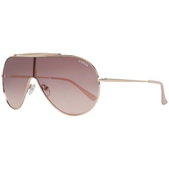 Guess Sonnenbrille GF0370 32T Rose Gold Braun Gradient