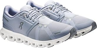 On RUNNING Femme Cloud 6 Sneaker, Nimbus White, 37.5 EU