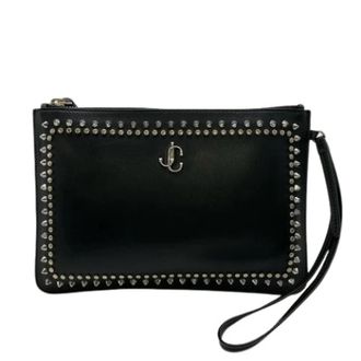 Jimmy Choo London Pre-owned Clutch Handtasche - - Pre-owned - Herren - Schwarzk - ONE SIZE