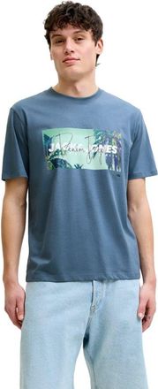 Jack & Jones Print-Shirt (Spar-Set, 3er-Pack) mit Logodruck, aus Baumwolle