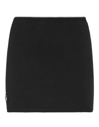 Philipp Plein Mini Skirt Rib