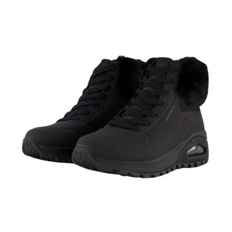 Skechers Uno Rugged Fall Air - - Sport - Damen - Schwarzk - 39 EU