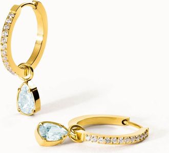 Purelei Felice Bluemarine Ohrringe mit Zirkonia Steinen