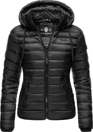 Navahoo Steppjacke Lulana leichte &Uuml;bergangsjacke mit Kapuze