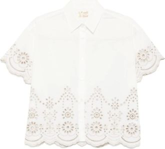 MC2 Saint Barth Femme, Blouses et Chemises, Blanc, Taille: 40 FR Chemises