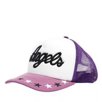 Palm Angels Caps & Mützen - Angels Cap - Gr. ONE - in Violett - für Damen