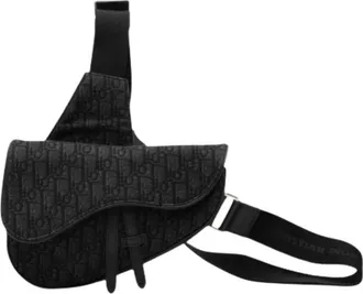 Dior Sac bandouli&egrave;re vintage doccasion - Femme - Pre-owned - Noir - Taille: ONE Size