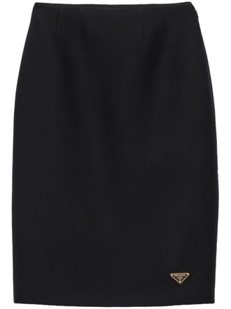 Prada Tricotine Rock - Schwarz