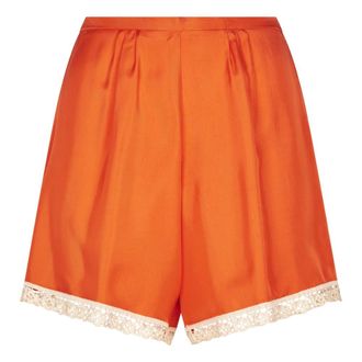 Forte_Forte Damen, Shorts, Rot, SGr&ouml;&szlig;e