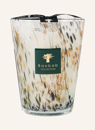 Baobab Baobab Collection Duftkerze Halona White World schwarz