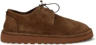 Marsèll Homme, Chaussures, Brun, Taille: 41 EU Chaussures en Daim à Lacets avec Semelle Crantée