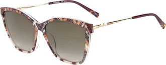 Missoni Femme, Accessoires, Multicolore, Taille: ONE Size Lunettes de soleil Mis0003