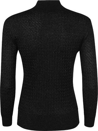 A|X Armani Exchange Femme, Pulls, Noir, Taille: 44 FR Maglia