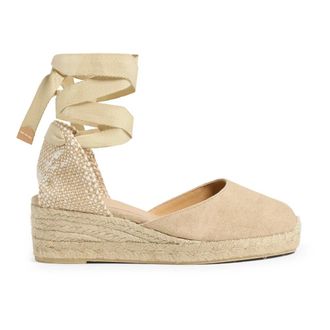 Castaner Carina/3/002 5 cm Keilabs&auml;tze - - Shoes - Damen - Beige - 41 EU