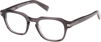Ermenegildo Zegna Graue Brillengestelle Ez5282 Sonnenbrille - - Accessories - unisex - Grau - 50 MM