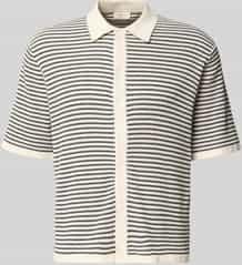 Jack & Jones Regular Fit Freizeithemd mit 1/2-Arm