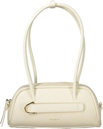 Coccinelle Femme, Sacs, Blanc, Taille: ONE Size Lepaki Bag