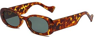 Generic Lunettes de soleil pour hommes et femmes à petite monture pour les vacances en plein air (couleur : E, taille : moyen) 2026