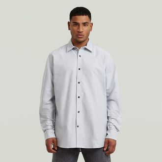 G-Star Clean Regular Hemd - Mehrfarbig - Herren