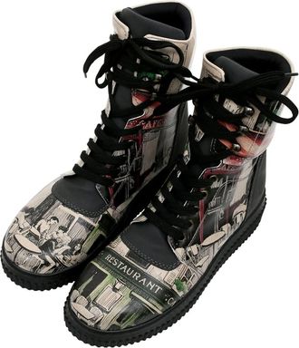 Dogo Vegane Damen Future Boots Stiefeletten - La Vie Parisienne 41