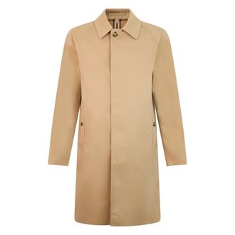 Burberry Klassischer Trenchcoat - - Coats - Herren - Beige - L