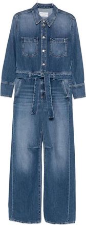 Icon Denim Los Angeles Femme, Combinaisons et Ensembles, Bleu, Taille: 38 FR Icon Denim Robes Blue