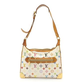 Louis Vuitton Pre-owned Monogram Multicolor Boulogne Schultertasche - - Pre-owned - Damen - Mehrfarbig - ONE SIZE