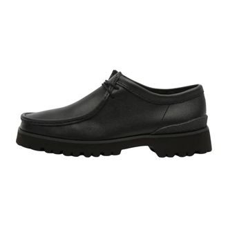 Clarks Homme, Chaussures, Noir, Taille: 44 1/2 EU Walla Yukoner
