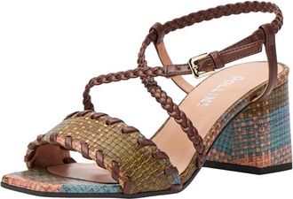 Pollini Femme Sa16446c0gtkt859 W.Sandal, Multicolore, 40 EU