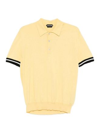 Tom Ford Polo - Jaune