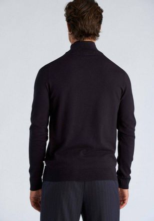 Lindbergh Rollkragenpullover Rollkragenpulli Relaxed Fit